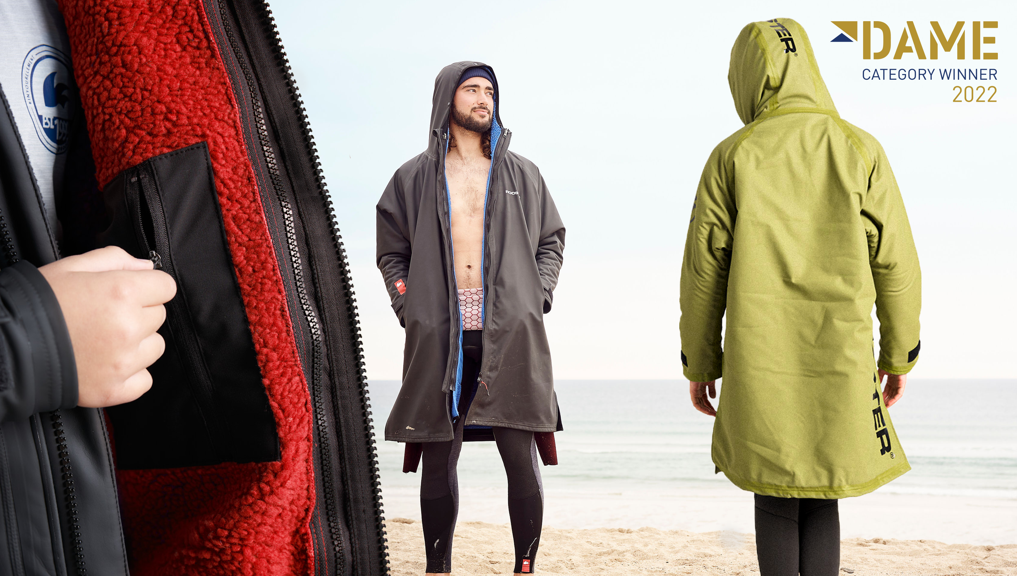 The Aquafleece® Robe – ROOSTER USA