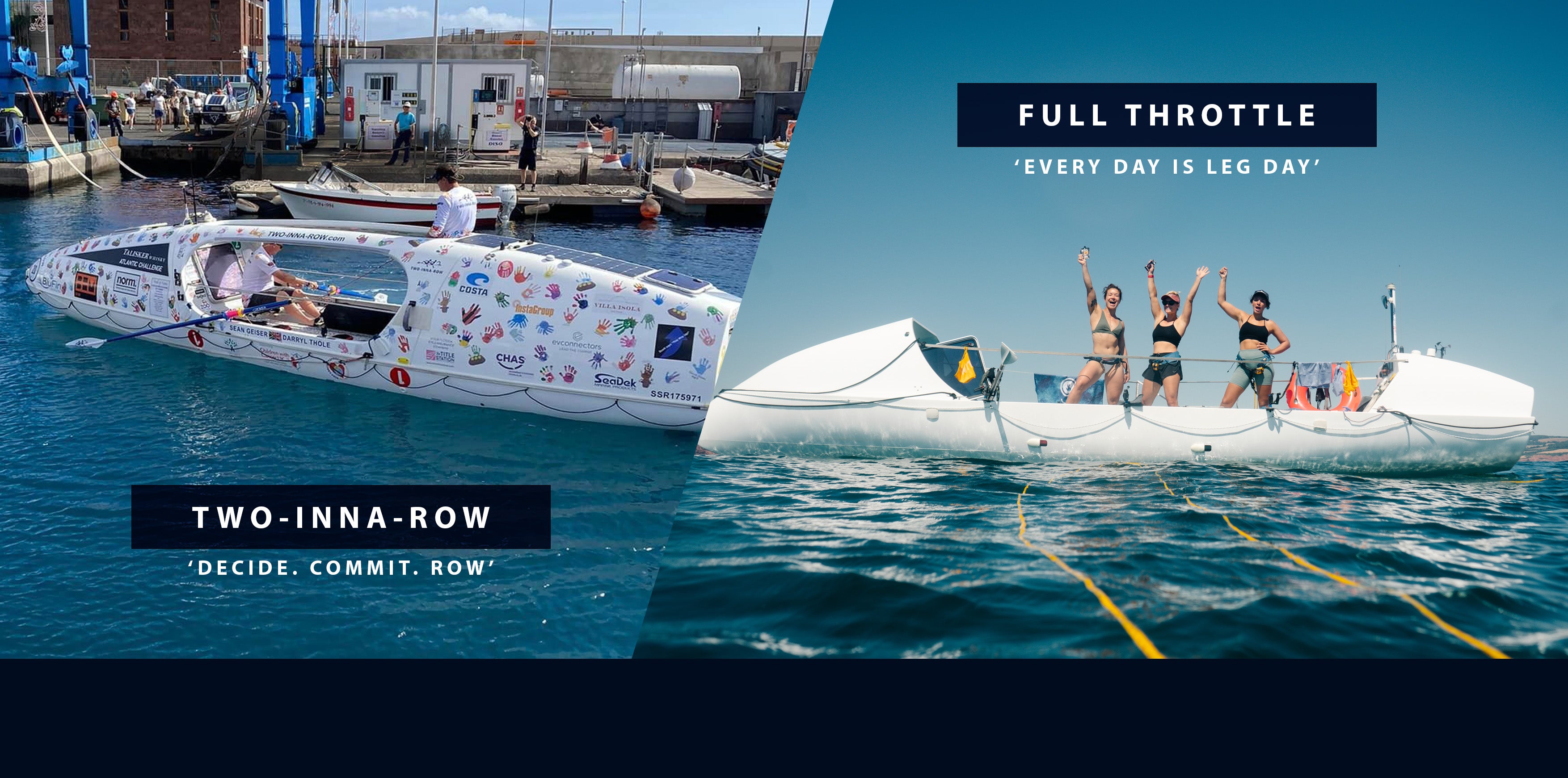 Rooster Athletes Take on the Talisker Whiskey Atlantic Row Challenge ...