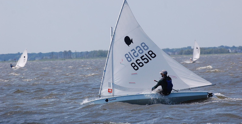 Climbing the Learning Curve @ Sunfish North Americans – ROOSTER USA