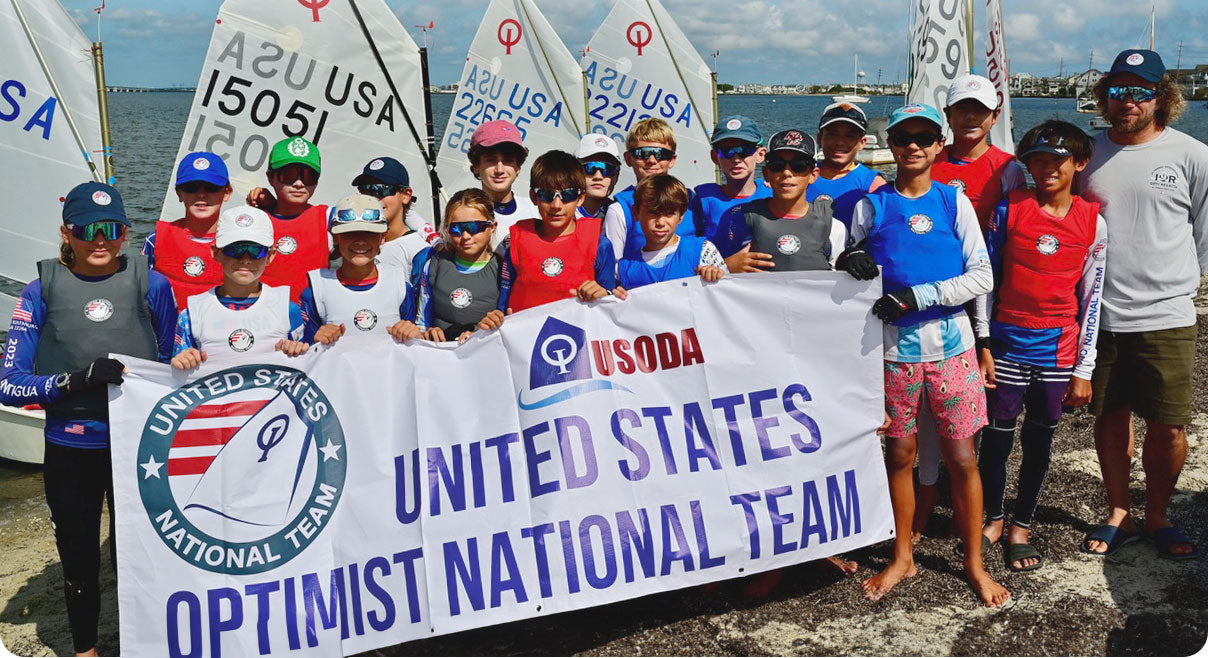 Rooster® X US Optimist National Team – ROOSTER USA