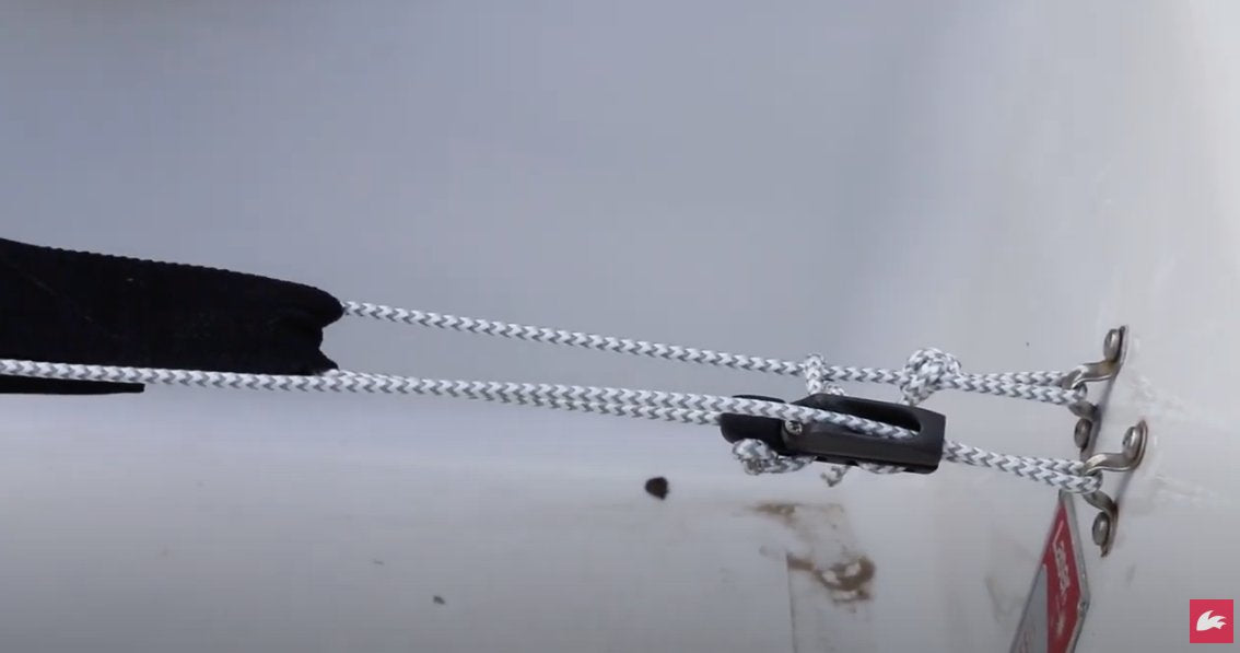 Laser Toe Strap Adjustment - simples: – ROOSTER USA