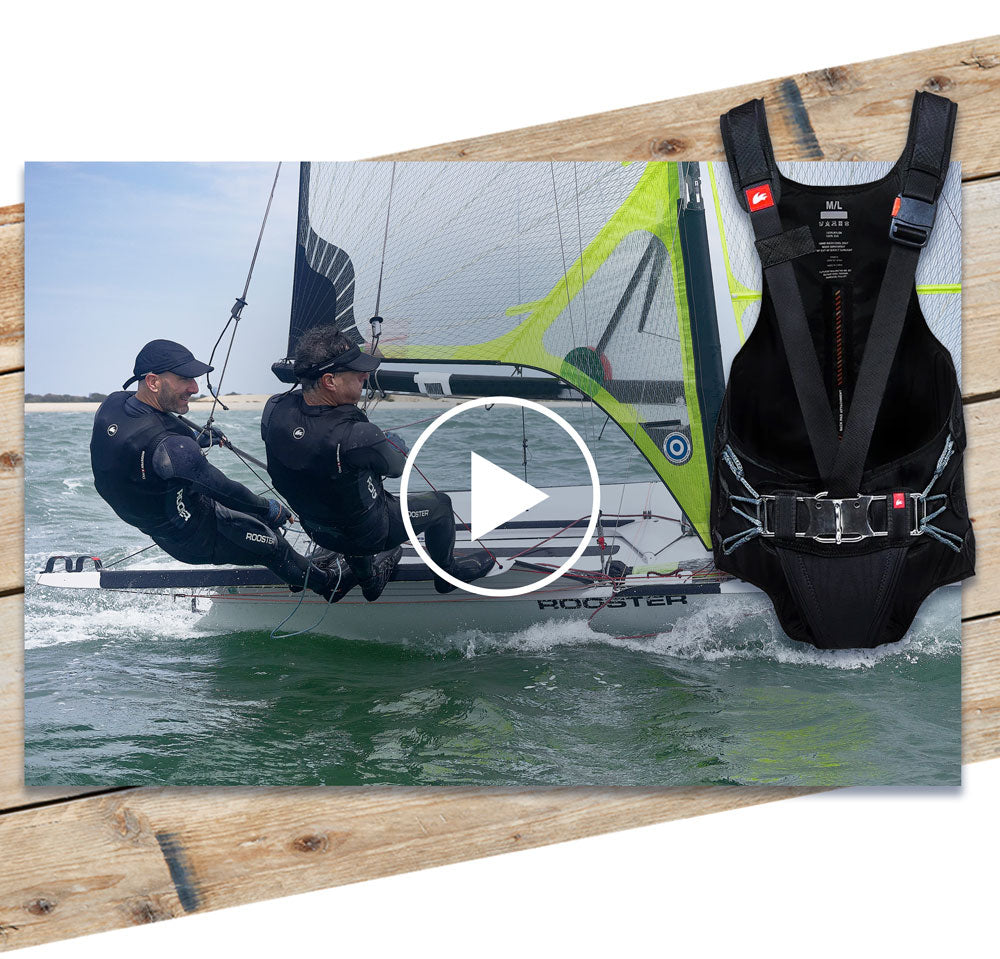 The Rooster Trapeze Harness Low-Down – ROOSTER USA