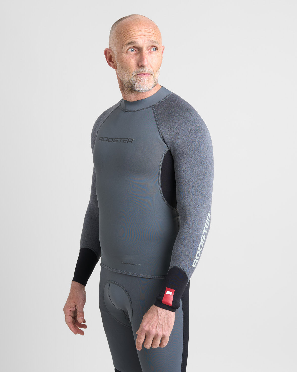 Rooster ThermaFlex Waterwear Long sleeve Top for Men. 1.5mm Neoprene ...