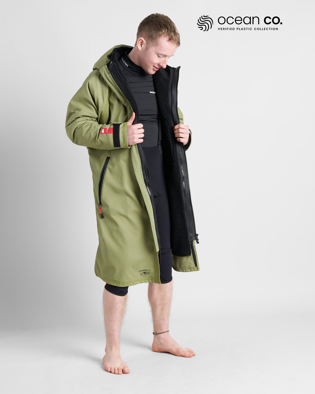 Aquafleece Robe – ROOSTER USA