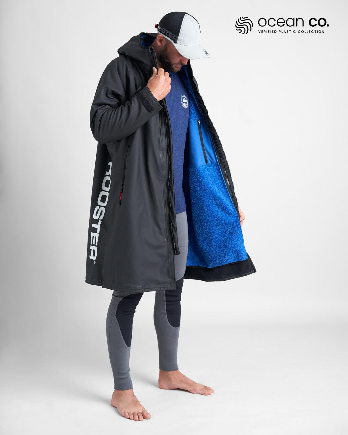 Aquafleece Robe – ROOSTER USA